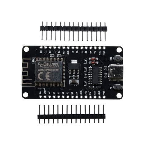 Nodemcu Lolin V3 Module Esp8266 Esp 12f Wifi Mit Usb C Anschluss Wifi