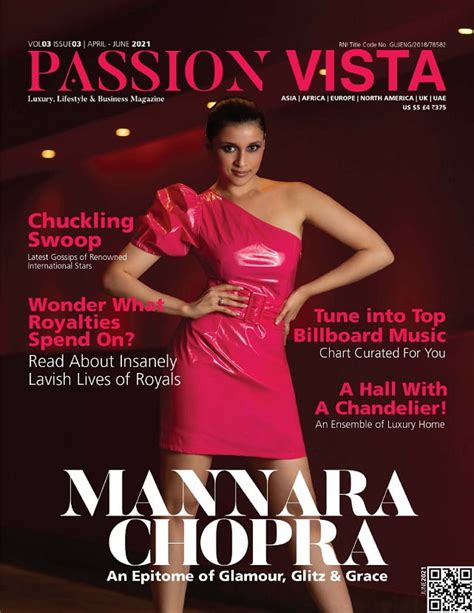 Passion Vista Magazine Luxury Lifestyle Business