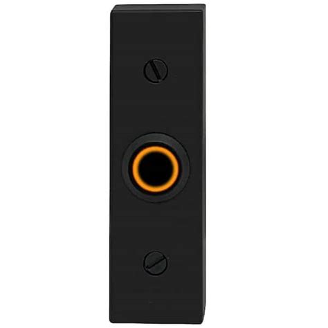 Newhouse Hardware Wired Metal Rectangular Surface Mount Doorbell Chime