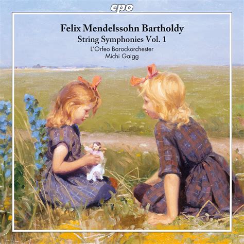 EClassical Mendelssohn String Symphonies Vol