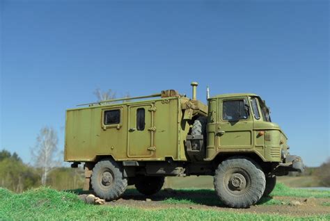 Командно штабная машина КШМ Р 142 на базе Газ66 — Каропка ру