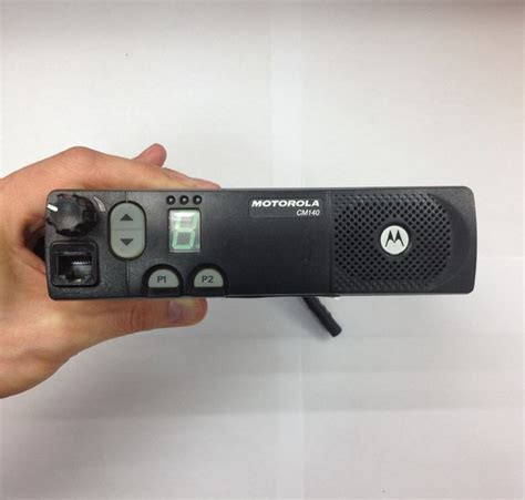 Cm140 Motorola Cm 140 радиостанция Cm 140 Доставка рации по всей России