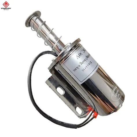Blocking Magnet Electromagnet Coil Magnetic Solenoid For Switchgear Or