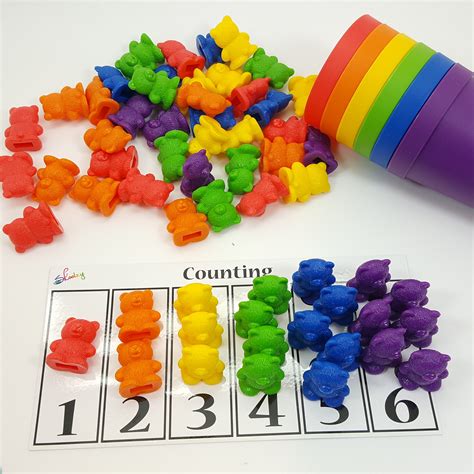 Creative Ways To Learn Using Counting Bears Skoolzy
