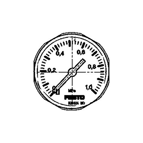 Ma 27 1 0 M5 Mpa Pressure Gauge Armada