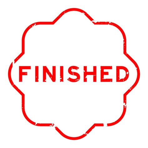 Finished Free Stock Vectors