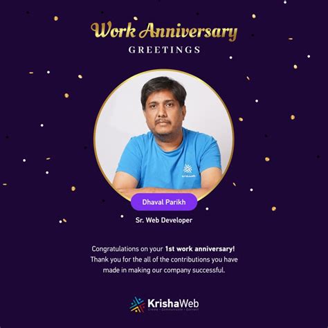 dipali bhimpuria on linkedin wishing you a fantastic work anniversary