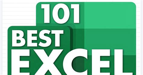 101 Best Excel Tips Tricks 101 Excel Series KING OF EXCEL