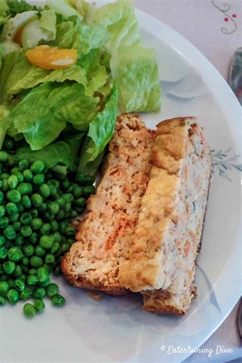 Easy Weeknight Salmon Loaf Entertaining Diva Recipes From House To Home