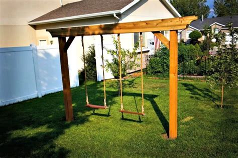 25 Free Diy Swing Set Plans How To Build Diy Folly