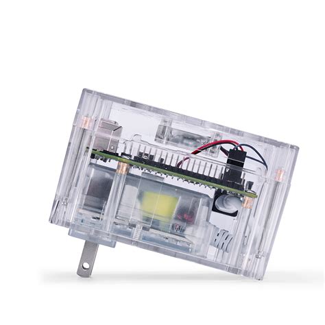 vilros plug n pi a raspberry pi 4 compatible case and power supply