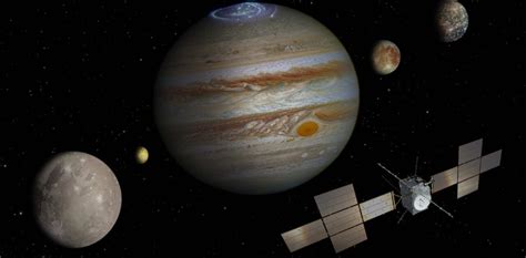 La mission JUICE part explorer les lunes glacées de Jupiter OnePlanete