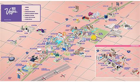 Strip Map 2026 Explore Plan And Discover Hidden Gems Getawayk™