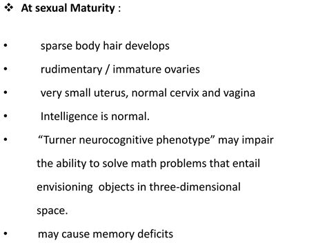 Sex Chromosome Disorders Pptx
