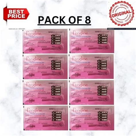 Pregnancy Test Kit Pack Of 8 At Rs 279 Pregnancy Test Kit In Kashipur