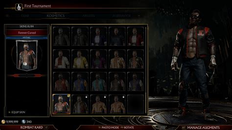 Анонсирован набор скинов Hallows Eve для Mortal Kombat 11 Aftermath