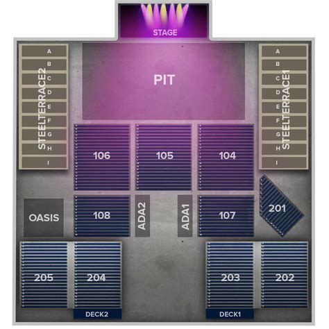 Wind Creek Steel Stage At Pnc Plaza Tickets And Events Gametime