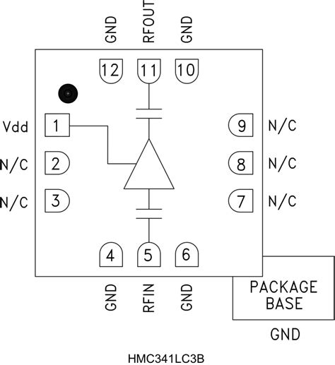 Hmc341lc3btr Analog Devices Datasheet Pdf And Technical Specs