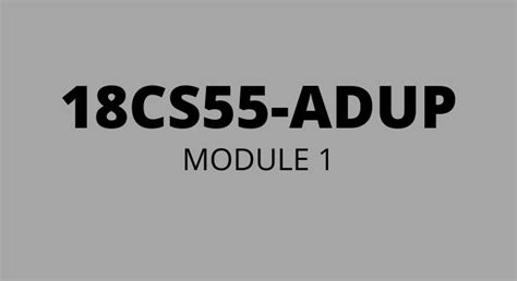 18cs55 Module 1 Application Development Using Python Vtu Notes