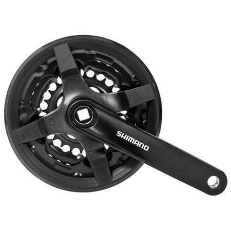 Angrenaj Pedalier Shimano Tourney FC TY301 42X34X24T Brat 170Mm