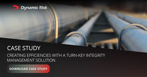 Risk Assessment And Integrity Management Solutions For Pipelines