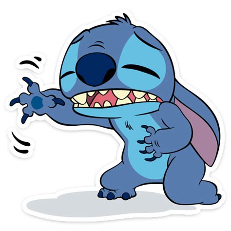 "Стич маленький рисунок"