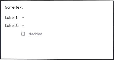 Checkboxes What Is The Best Way To Indicate When Fields Are Empty In Read Only Mode User