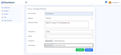 Github Fajarajiprayogacashier App Cashier App