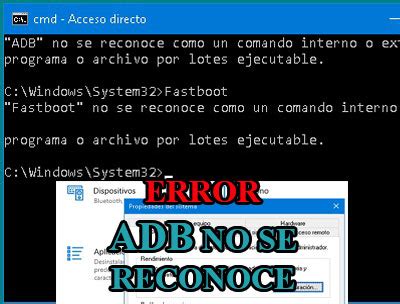 Mi PC Windows No Reconoce Los Comandos ADB Fastboot
