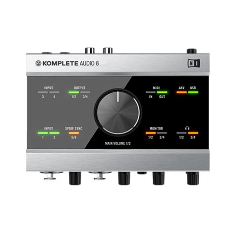 Native Instruments Audio 6 Top Pcaudiolabs