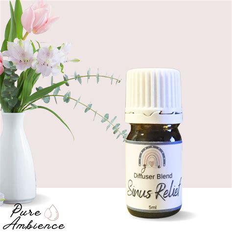 Sinus Relief Diffuser Blend · Pure Ambience
