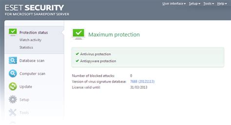 Eset Security Para Microsoft Sharepoint