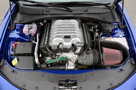 Dodge Challenger Hellcat Engine