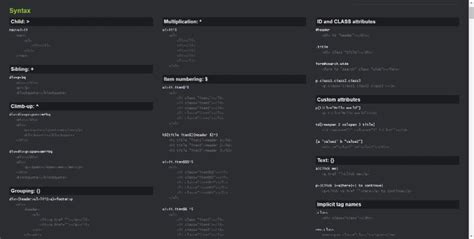 Developer Emmet Coding Html Css Frontend Vscode Tati Bulatova