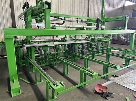 C Channel Auto Stacker In Florida Usa Machine Matcher