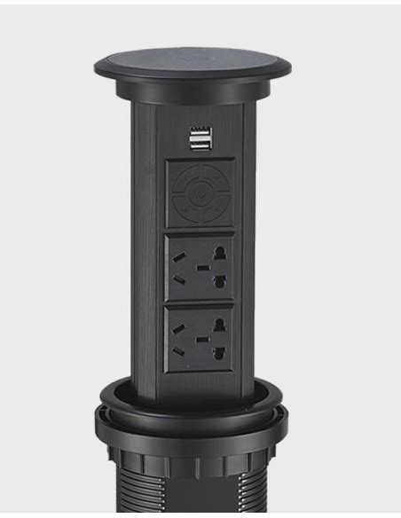 Smart All In One Automatic Touch Pop Up Power Outlet With Wireless
