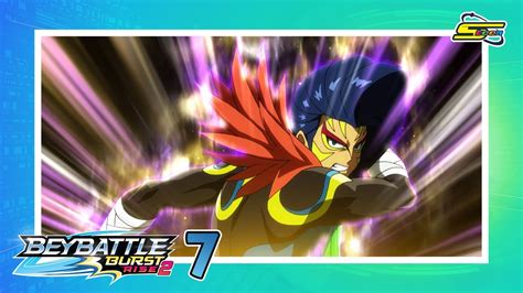Spacetoon Beybattle Burst Rise S2 Ep 7 سبيستون بي باتل بيرست