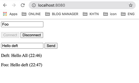 Tạo ứng dụng chat Socket trong Spring Boot Deft Blog