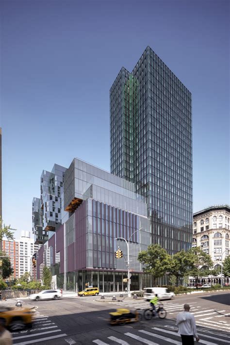 Nyu John A Paulson Center Sasaki