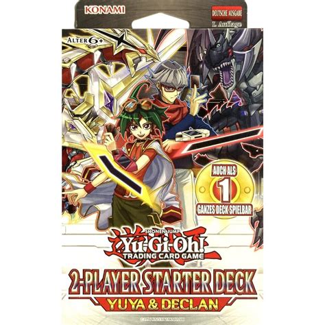 2 Player Starter Deck Yuya And Declan Yu Gi Oh Tcg De