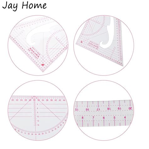 1pc French Curve Ruler Metric Shaped Ruler Dressma Vicedeal