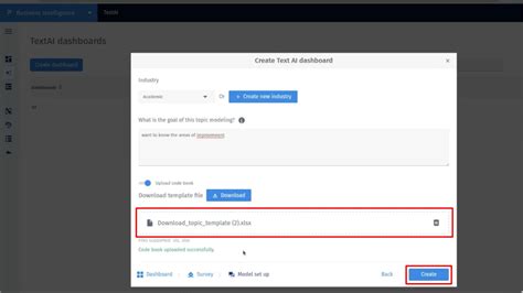Use Your Own Codebook For Topic Analysis QuestionPro Help Document