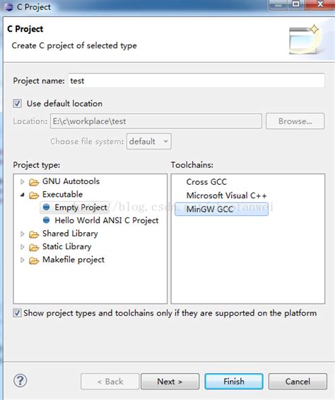 Windows平台下用eclipse开发c和c程序windows下用eclipse开发linuxc项目 Csdn博客