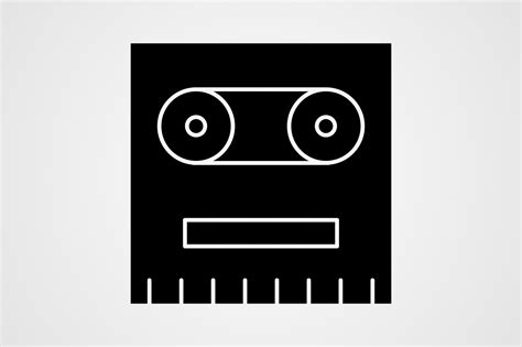 Recorder Glyph Icon Graphic By Graphic Nehar · Creative Fabrica