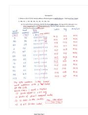 Homework Problem Solution Course Hero