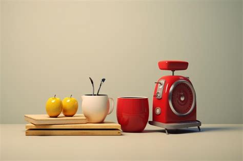 Premium Photo Minimalist Everyday Objects