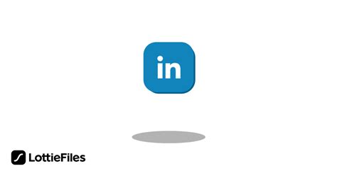 Free Linkedin Animation By Priyanshu Rijhwani Lottiefiles