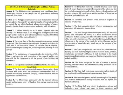 Summary Bill Or Rights Article 3 Section 1 22 Pdf