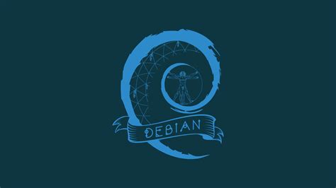 Debian Linux Logo