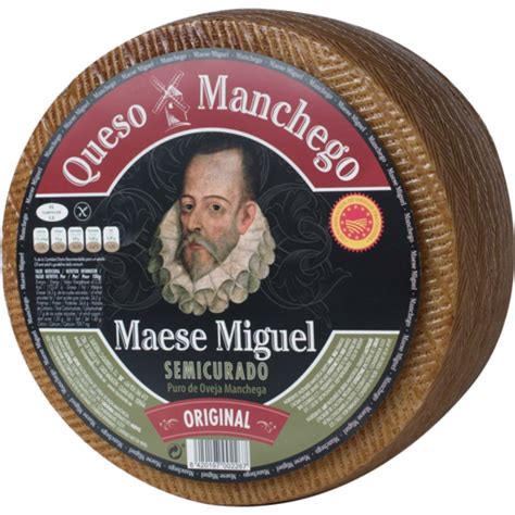 Manchego Aged 3 Months Harbord Growers
